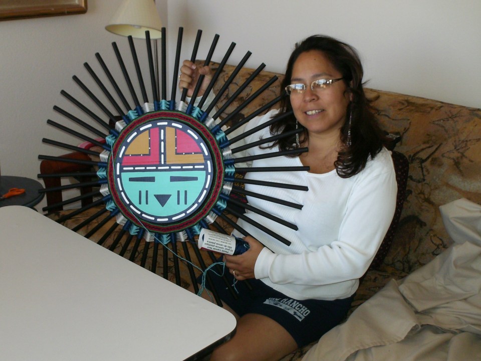 About the Artist – Weaving Life